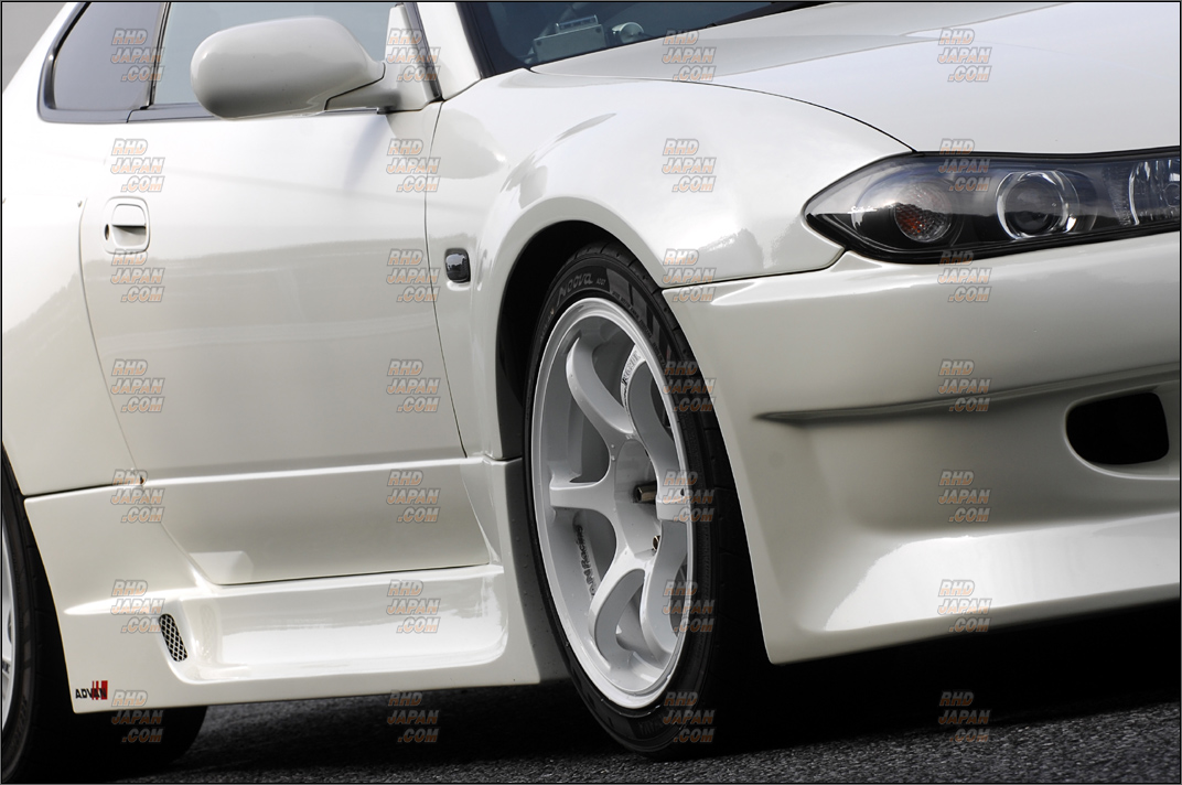 Yashio Factory Original Aero System Gulf Full Aero Kit - S15 - RHDJapan