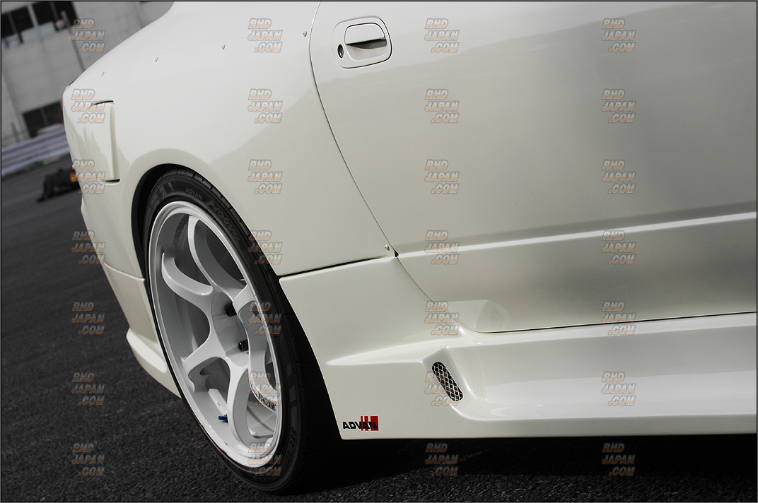 Yashio Factory Original Aero System Gulf Full Aero Kit - S15 - RHDJapan