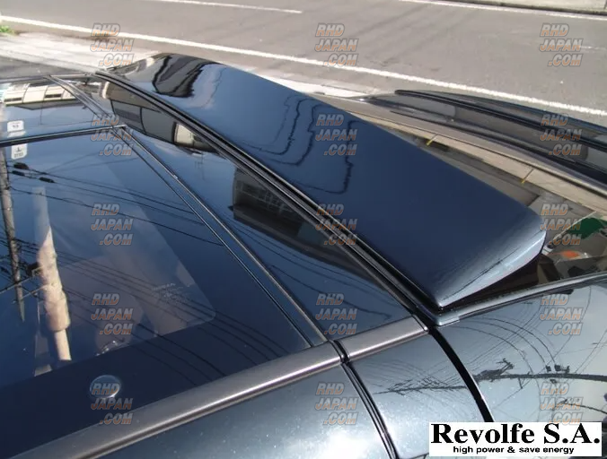 REVOLFE S.A. Rear Roof Spoiler Carbon Fiber - Fairlady Z Z32 2 by 2 ...