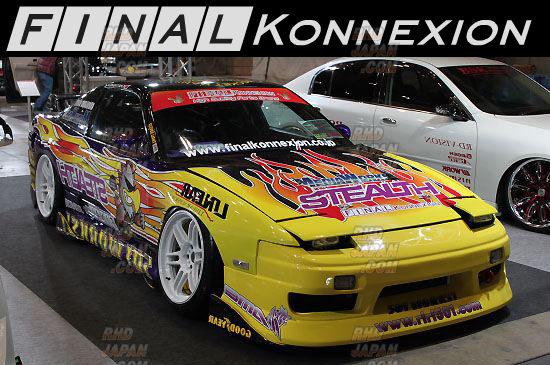 Nissan 180SX Exterior Full body kits - RHDJapan