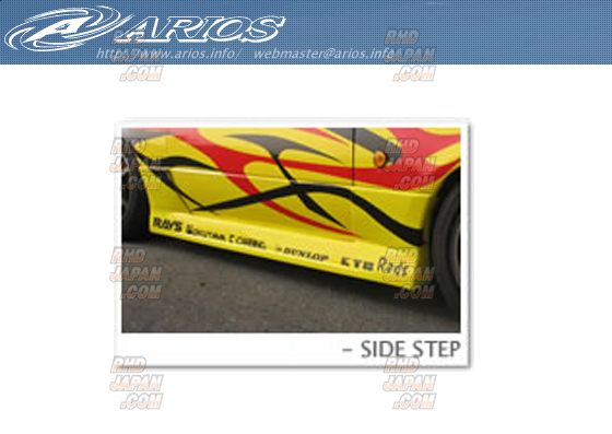 ARIOS Type2 Side Steps FRP - NA6CE NA8C - RHDJapan