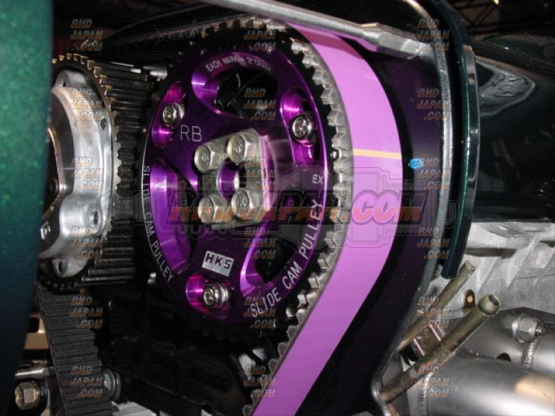 HKS Fine Tune Timing Belt - Subaru EJ20 EJ25 - RHDJapan