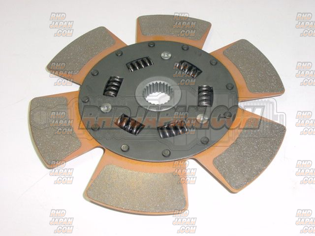 TRD Twin Plate Clutch Replacement Disc 1JZ - RHDJapan