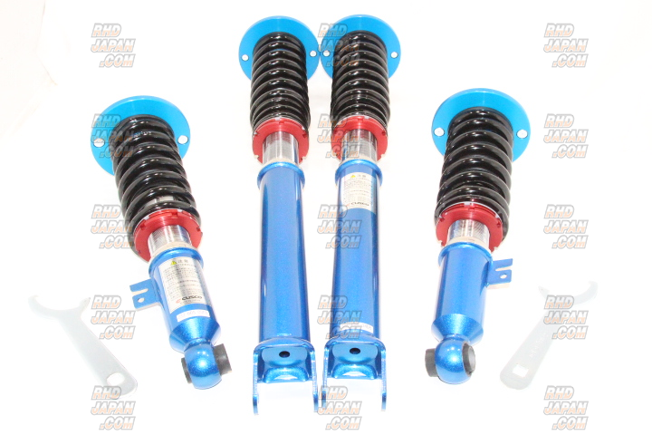 CUSCO Street ZERO A Red Coilover Suspension Kit - EP82 EP91 - RHDJapan