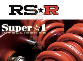 RS-R Super☆i Coilover Suspension Standard Spring Rate - Lexus RX270 ...