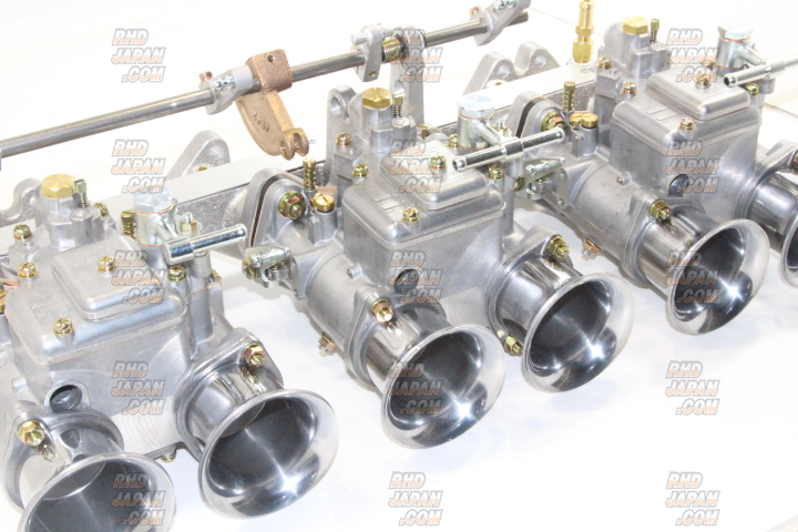 OER Racing Carburetor Kit 47mm Wire Type 40mm Venturi - Nissan L28 ...