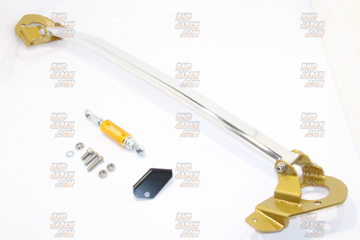 J's Racing Front Strut Tower Bar and Engine Torque Damper Set - S2000 ...