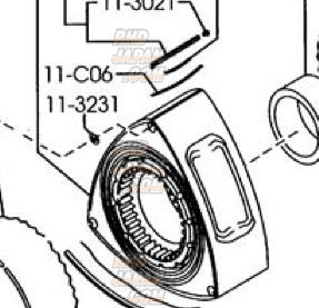 Mazda OEM APEX Seal Spring - RX-8 13B-MSP - RHDJapan