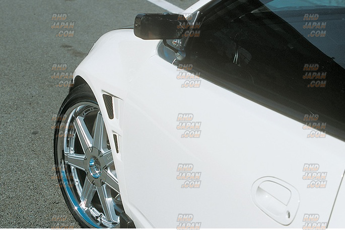 ings N-Spec Wide Fender Kit Front FRP - Integra DC5 Type-R Zenki Model ...