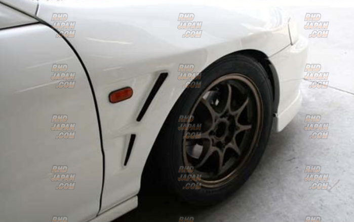 J's Racing Front Wide Fender Kit - Integra Type-R DC2 - RHDJapan