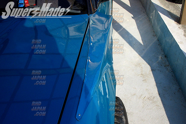 Super Made Universal Fender Canards - RHDJapan