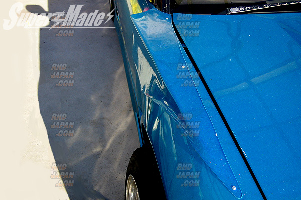 Super Made Universal Fender Canards - RHDJapan