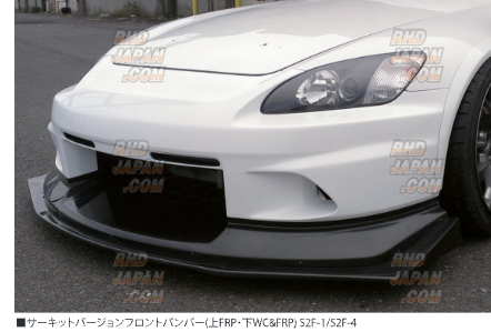 VOLTEX Circuit Version Front Bumper - S2000 AP1 AP2 - RHDJapan