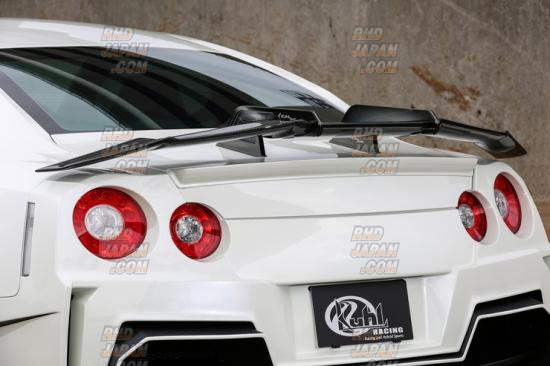 Kuhl Racing FRP Swan Neck GT Wing - R35 - RHDJapan