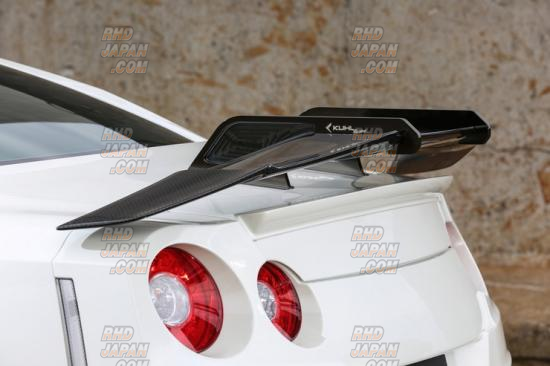 Kuhl Racing FRP Swan Neck GT Wing - R35 - RHDJapan
