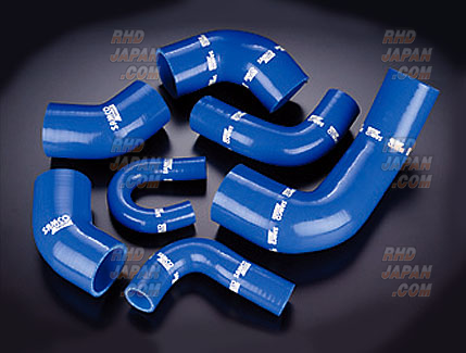 Samco Turbo Hose Kit Blue - CT9A Lancer Evolution 9 - RHDJapan