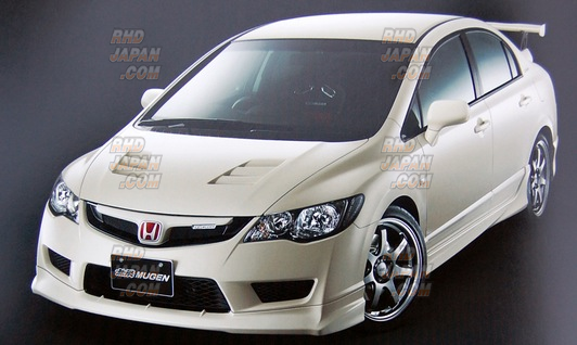 Mugen Front Under Spoiler Unpainted - Civic Type-R FD2 - RHDJapan