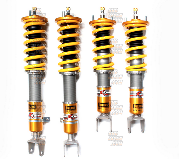 M&M Honda Ohlins DFV Special Coilovers - S2000 AP1 AP2 - RHDJapan