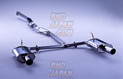 Fujitsubo Legalis R Exhaust System - CF4 - RHDJapan