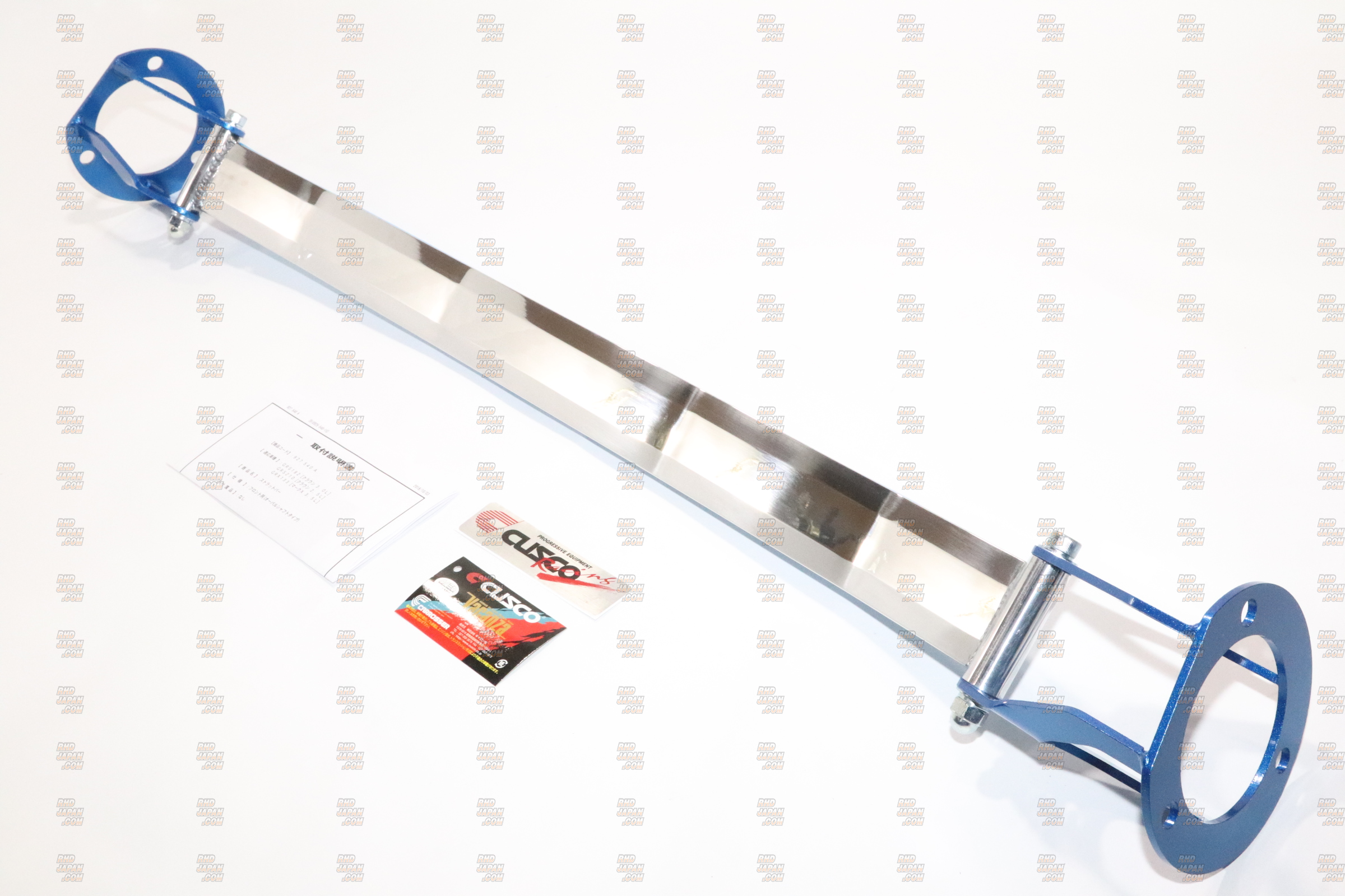 CUSCO Strut Tower Bar Type OS Front - GRS182 GRS210 GRS214 - RHDJapan