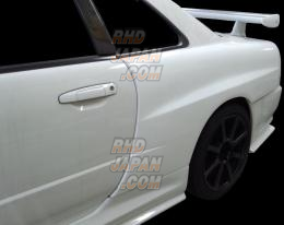 URAS Rear Wide Fender Type-R - ER34 2 Door - RHDJapan