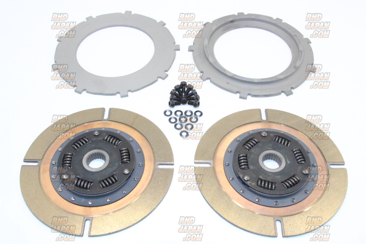 OS Giken TS2BD Twin Plate Clutch Overhaul A-Set - R31 HR31 HCR32 HNR32 ...