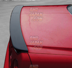 Origin Labo. Rear Trunk Wing Carbon - ER34 ENR34 HR34 4 Door - RHDJapan