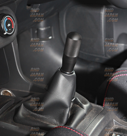 Okuyama Carbing Shift Knob High Grip Black Duracon - M10x1.25 - RHDJapan