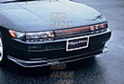 First Molding Flugel Plate Front Lip Spoiler - S13 - RHDJapan